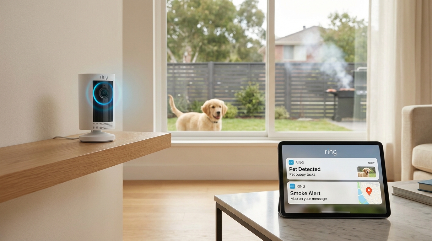 עידן העוזר החכם של Ring: AI חדש